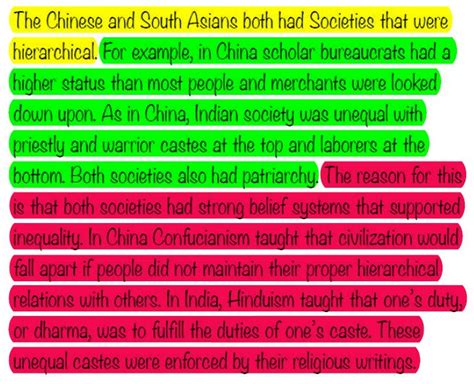 Use This For DBQ Building An Argument Tower AP World History