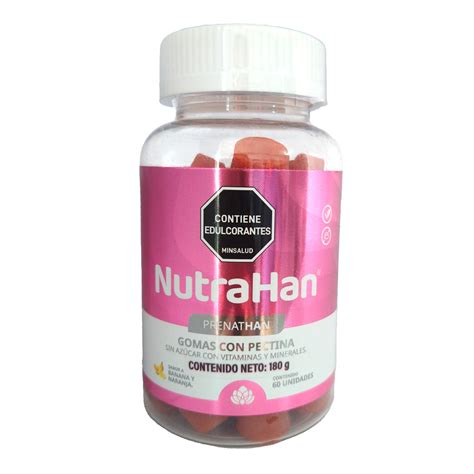 Prenathan Gomas G Nutrahan Alimentarte Saludable