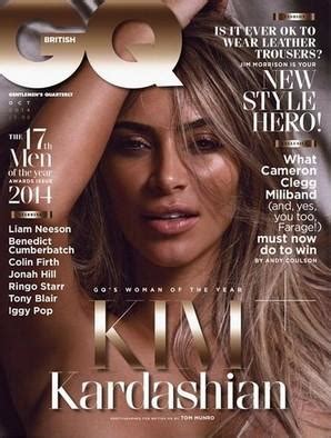Kim Kardashian Named Gq Woman Of The Year In London