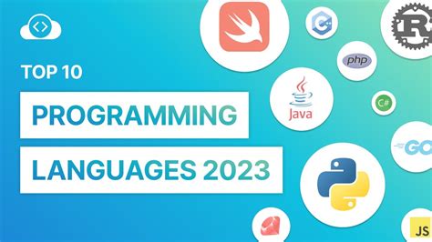 top 10 programming languages 2023 best programming languages in 2023 kodekloud youtube
