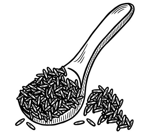 Arroz Para Colorear