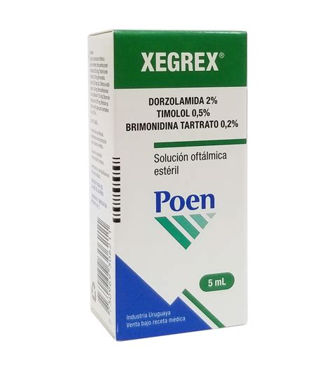 Xegrex Solución Oftálmica FarmaciaRD