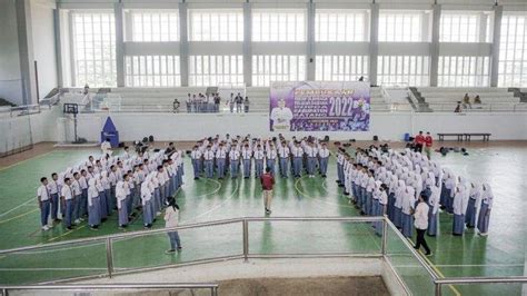 Ratusan Pelajar Di Batang Antusias Ikuti Seleksi Paskibraka 2023