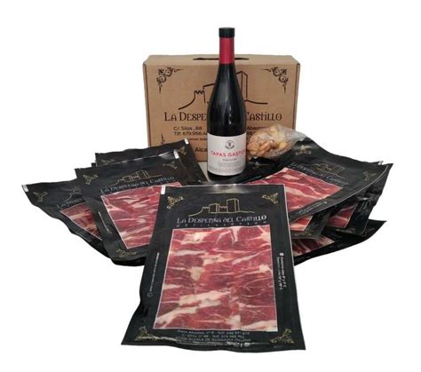 Maletín Paleta de Cebo Ibérica 50 raza Ibérica con Regalos La