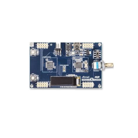 Microchip Atxmegae Xpld Development Kit Atxmega E Avr Mcu Oled