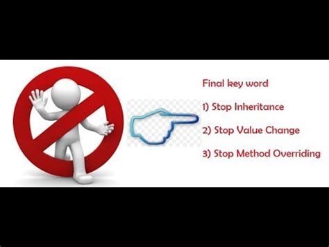 How To Use Final Keyword In Java And What Is The Use Variables