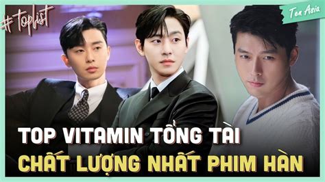 TOP 10 TỔNG TÀI VẠN NGƯỜI MÊ TRÊN PHIM HÀN Ten Asia YouTube