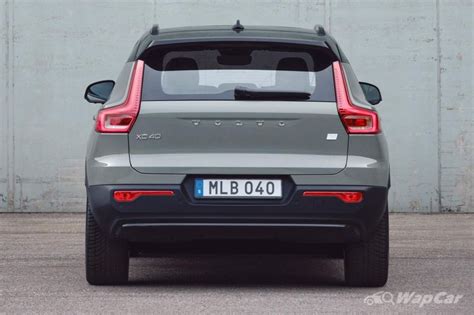 2022 Volvo XC40 Facelift Introduced Sharper Looks Android Automotive