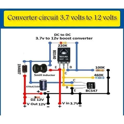 Auto Cut 12 Volt Battery Charger Circuit Artofit
