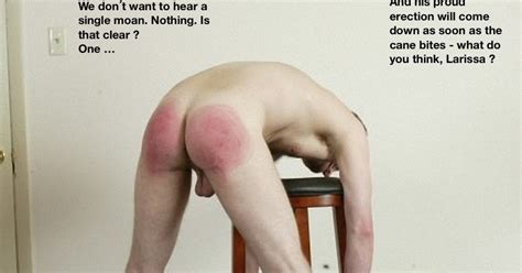 MEN NAKED AND SPANKED HE Is Stripped Naked Bent Over A Stool And