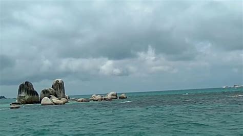 Belitung Indah Snorkeling Lengkuas Island Belitung Youtube