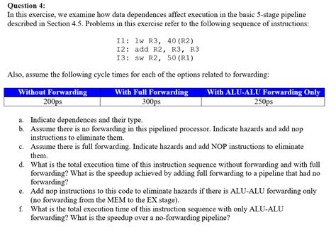 question 1 the basic single cycle mips