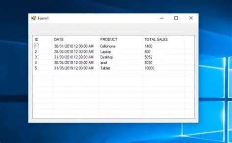 update and load data in the listview using vb net free source code riset