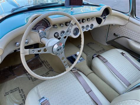 1957 Chevrolet Corvette Connors Motorcar Company
