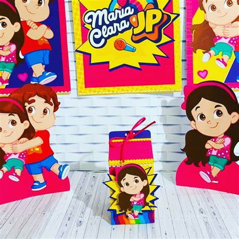 KIT FESTA SÓ UM BOLINHO MARIA CLARA E JP Elo7