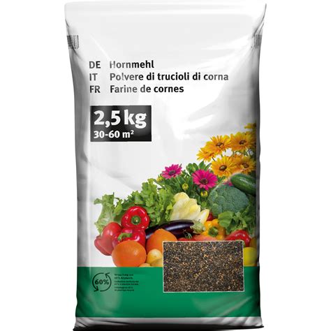 BIO Hornmehl 2 5 Kg 30 60 M2 Kaufen Bei OBI