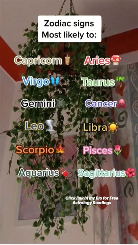 Most Likely Zodiac Sign Edition Part Artofit