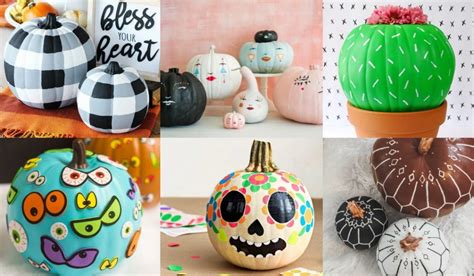 C Mo Decorar Calabazas Para Halloween Ideas