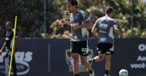 Dupla é liberada pelo DM e pode reforçar Atlético MG contra o Cuiabá