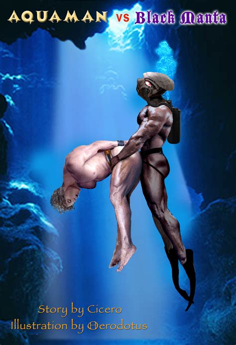Post 1012413 Aquaman Aquaman Series Black Manta DC Herodotus
