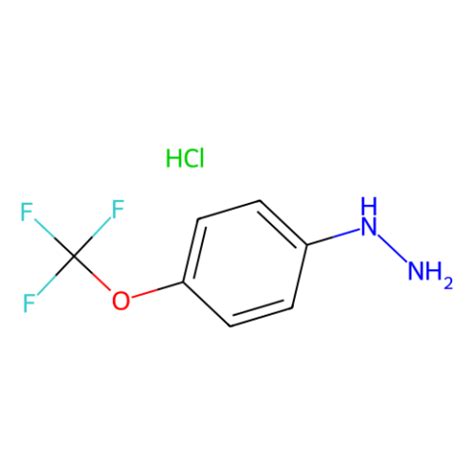 aladdin 阿拉丁 T101281 对三氟甲氧基苯肼盐酸盐 133115 72 7 98 ChemicalBook