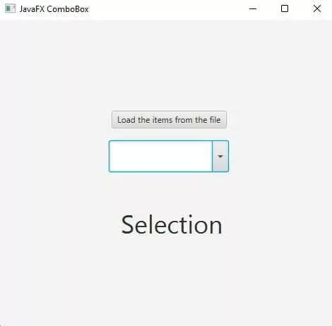 How To Use The ComboBox In JavaFX 100 Perfect Tutorial
