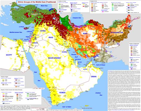 8 mapas que ajudam a entender o Oriente Médio Geografia Visual