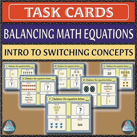 Balancing Math Equations Intro Made By Teachers