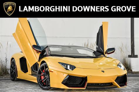 Used Lamborghini Aventador Lp Pirelli Edition For Sale Sold