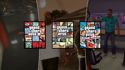 GTA Trilogy o remaster dos jogos clássicos da franquia da Rockstar