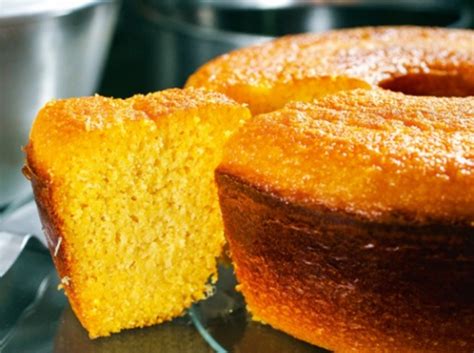 Bolo De Milho Cremoso Sem Farinha Mundo Positivo