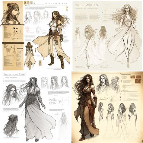 Generating Creative Character Designs With Midjourney ChatX