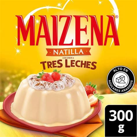 Mezcla Natilla Maizena Tres Leches 300 G Paraiso Tropical
