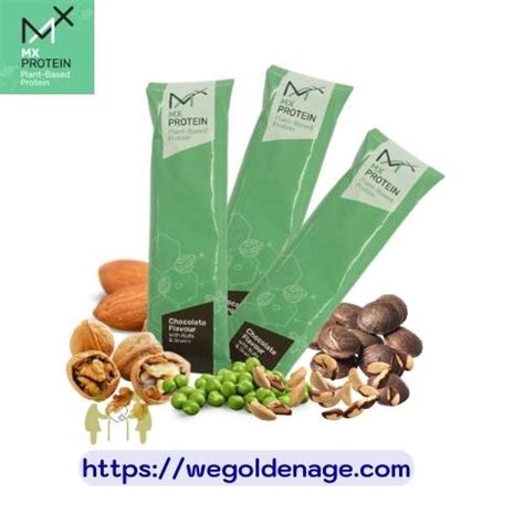 MX Protein Fuel Your Body With Plant Based Protein