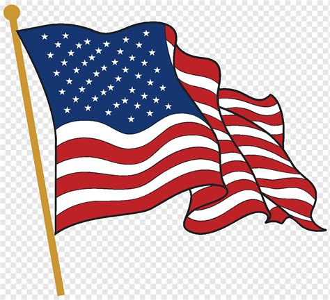Bandera De Los Estados Unidos America Bandera D A De La