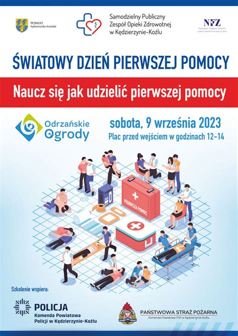 Światowy Dzień Pierwszej Pomocy Wiedzę przekażą specjaliści