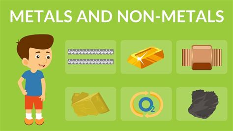 Metals And Non Metals Video Properties And Uses What Are Metals And