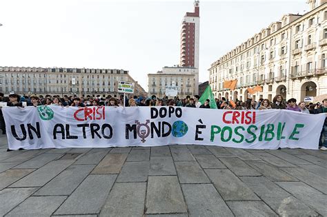 Fridays For Future Global Strike For Climate A Torino