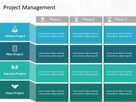 project deployment plan project deployment templates slideuplift