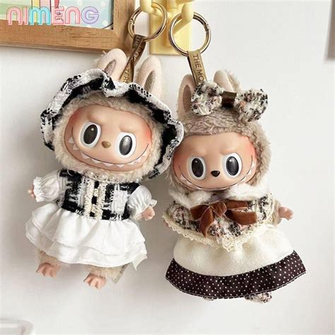 Nimeng Labubu เสอผาตกตา ผาตาขาย แฮนดเมด สาหรบตกตาลาบบ