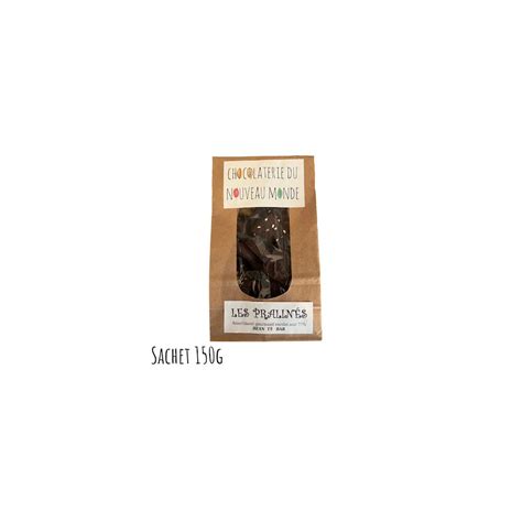 Sachet pralinés LAIT NOIR 150g