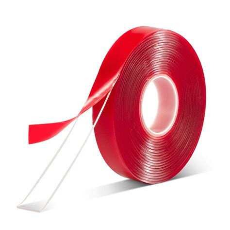 Hardwarecity Outdoor Clear Mm X M Heavy Duty Acrylic Double Sided Tape