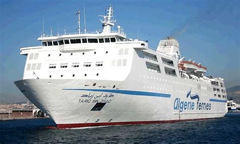 Algérie Ferries programme deux traversées supplémentaires Ferries Algérie