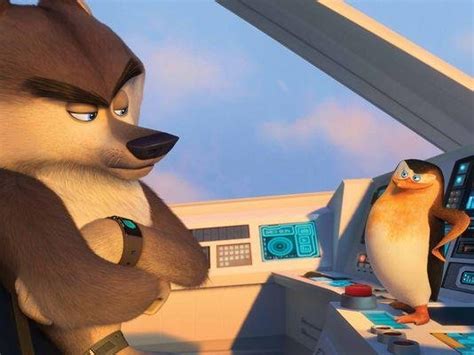 Benedict Cumberbatch Stars As Wolf Classified In Penguins Of Madagascar Sneak Peek