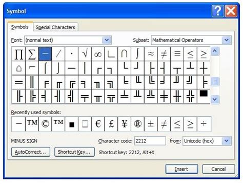 How To Insert Symbols And Special Characters Into Word