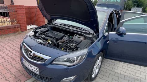 Opel Astra J 2011 Rok 1 7 CDTI 125KM YouTube