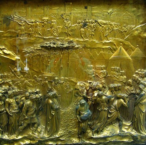 HISTORIA DEL ARTE temas imágenes y comentario GHIBERTI Conquista