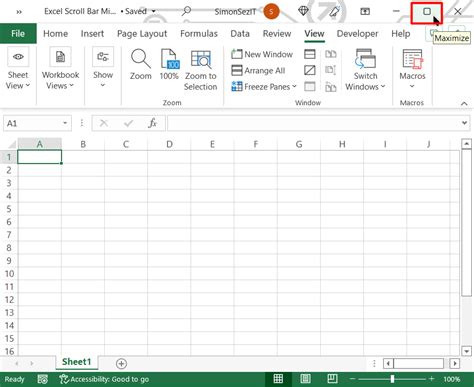 Is Your Excel Scroll Bar Missing Easy Ways To Fix It