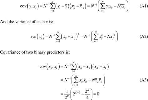 for the orthogonal design matrix each coefficient of regression can be download table