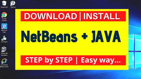How To Install NetBeans 12 IDE And Java JDK On Windows 10 Simple And